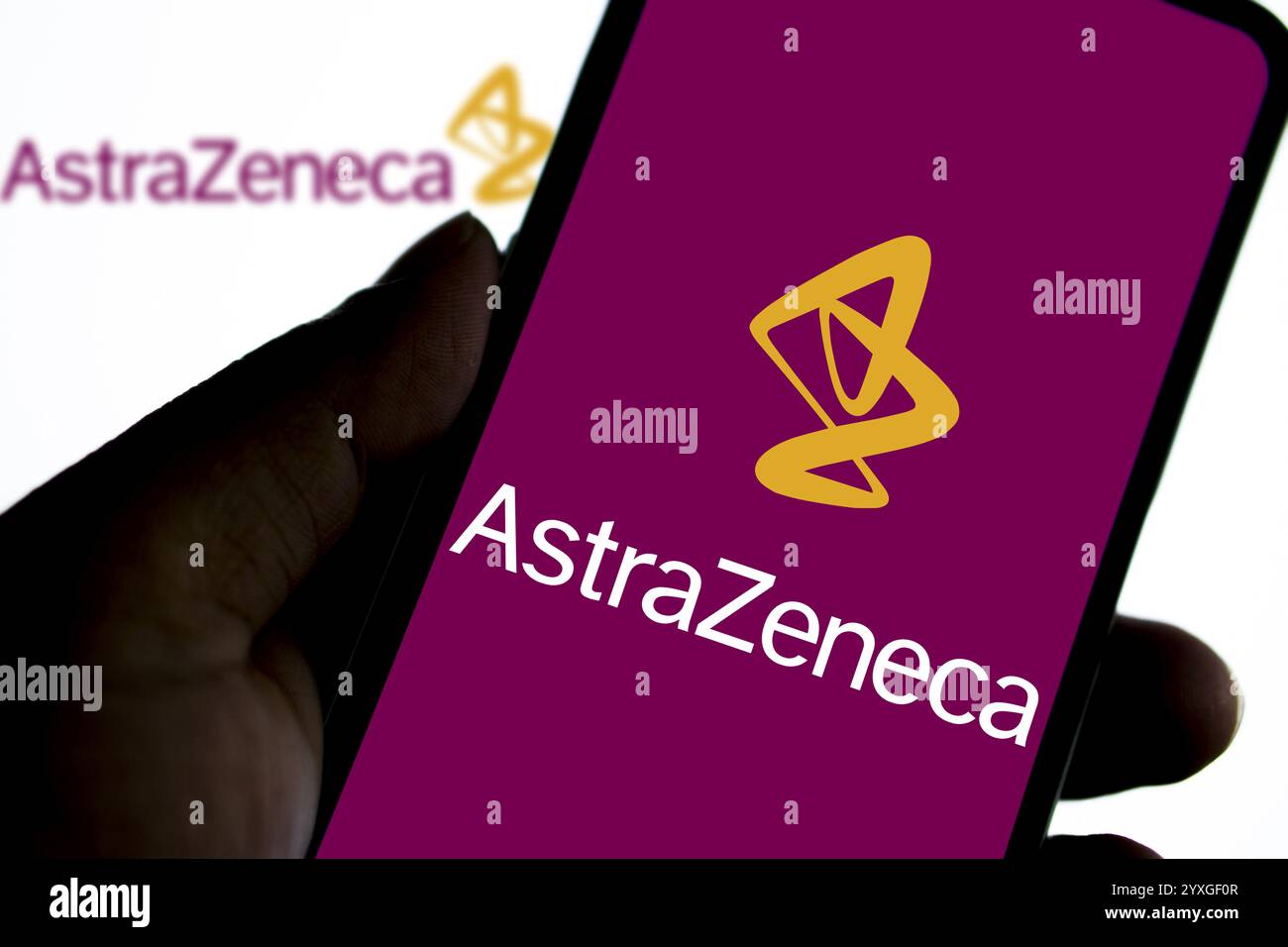 Astrazeneca logos hi-res stock photography and images - Alamy