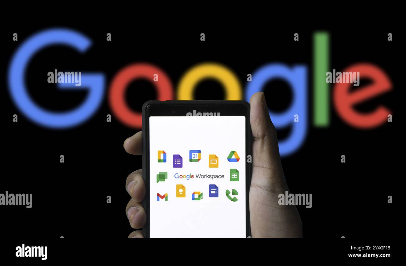 Google Workspace, a collection of cloud computing, productivity and ...