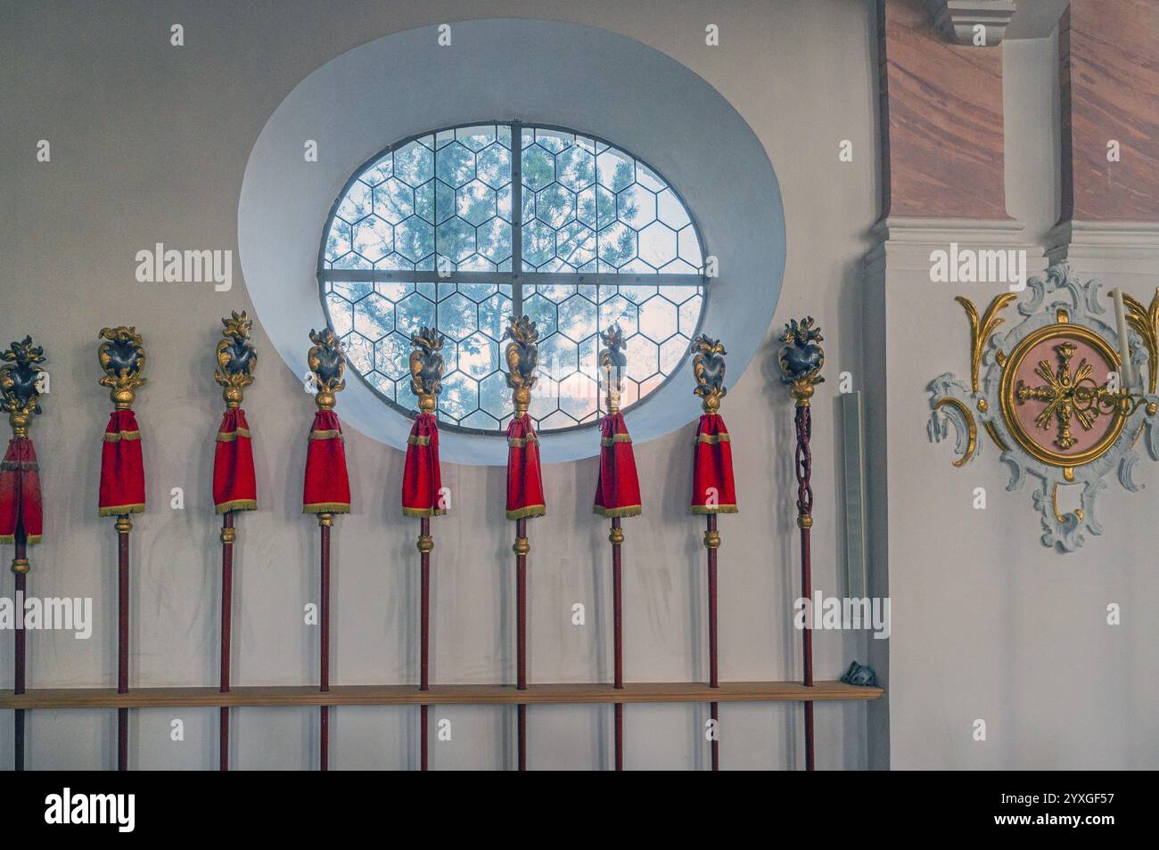 Processional poles hi-res stock photography and images - Alamy