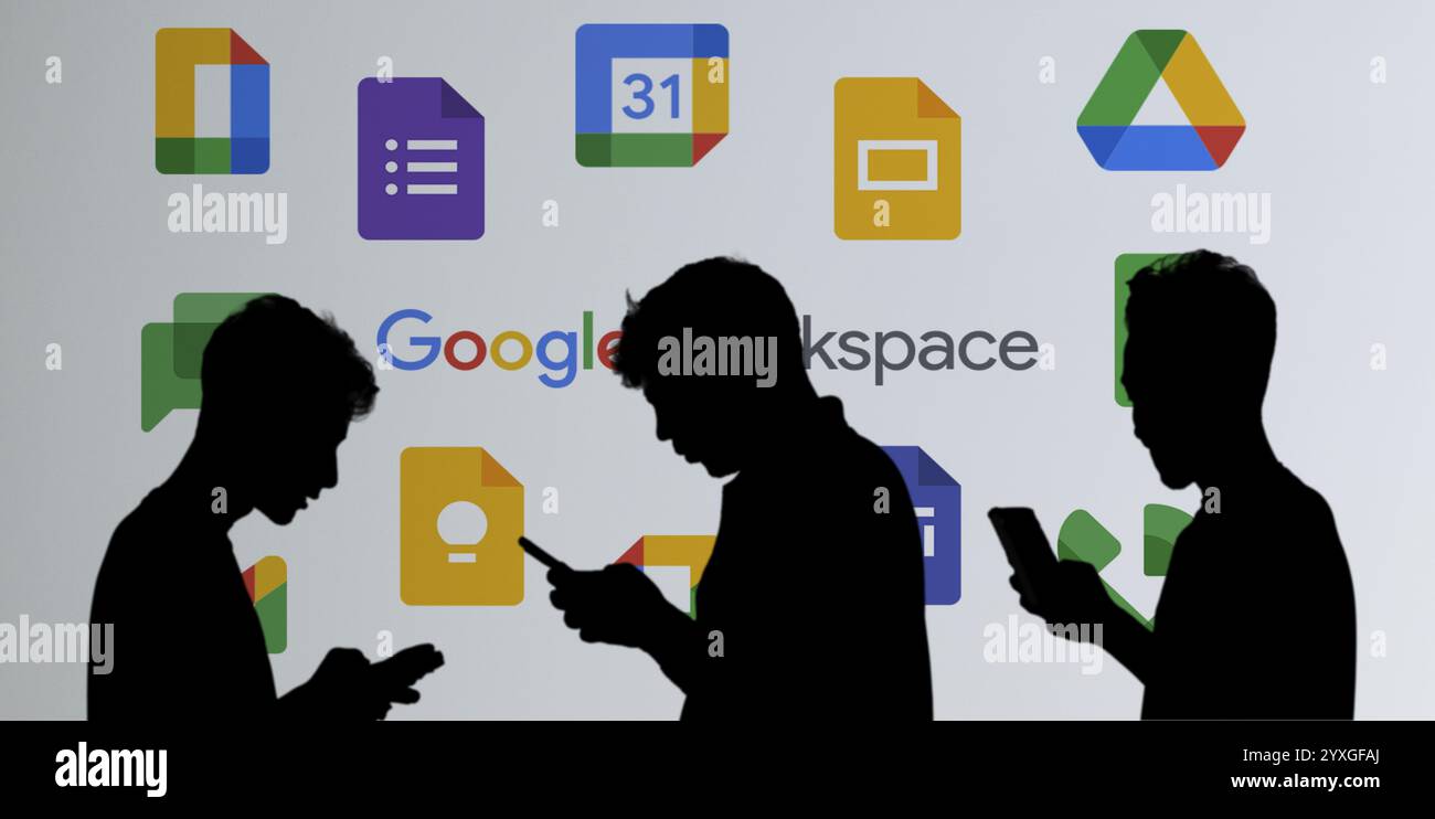 Google Workspace, a collection of cloud computing, productivity and ...