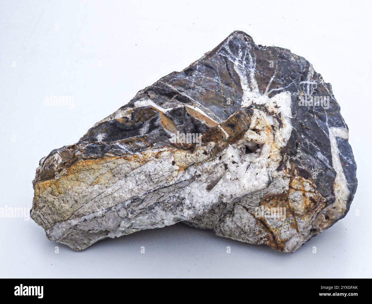 Details of a colourful stone Stock Photo - Alamy