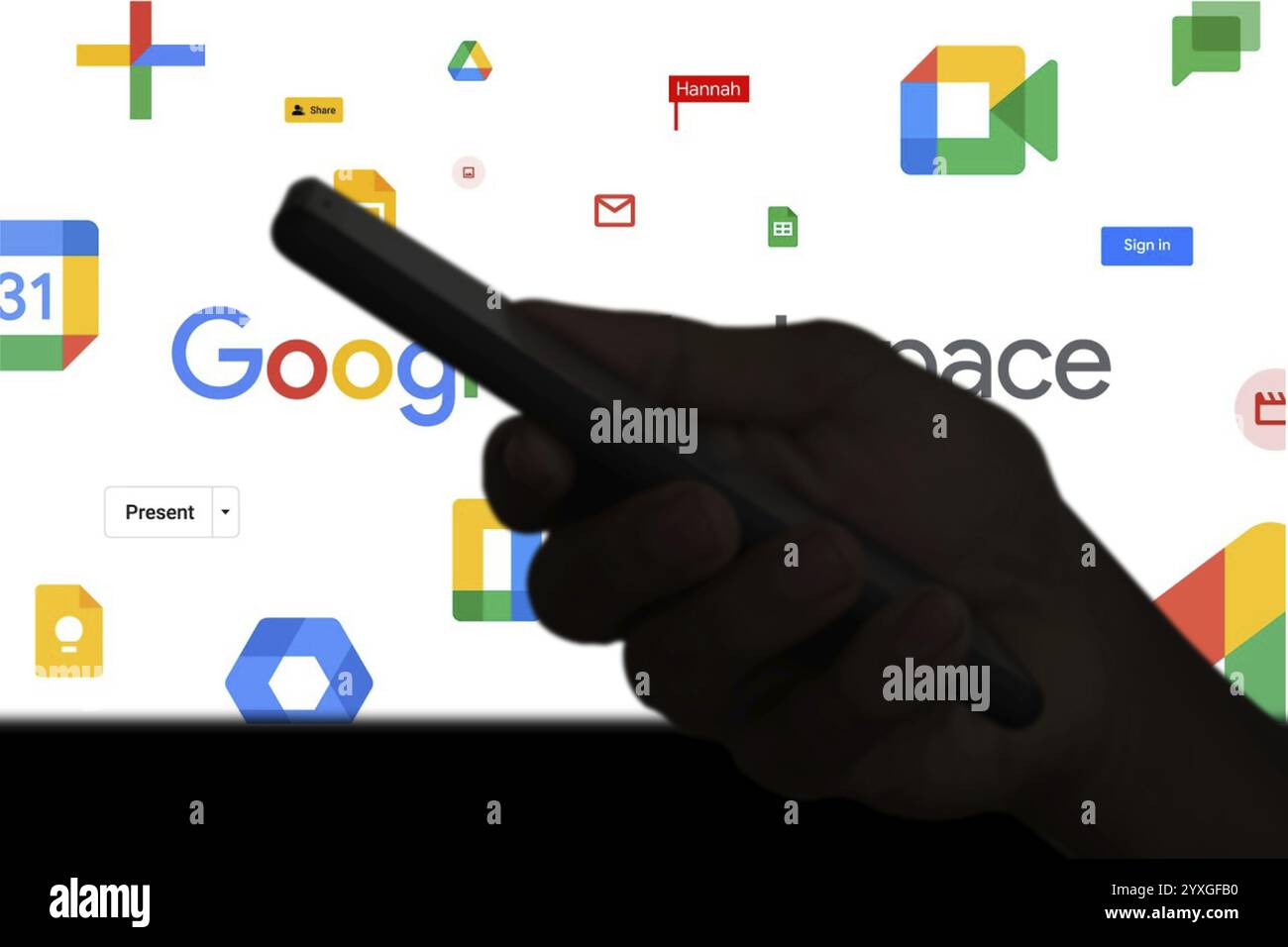 Google Workspace, a collection of cloud computing, productivity and ...