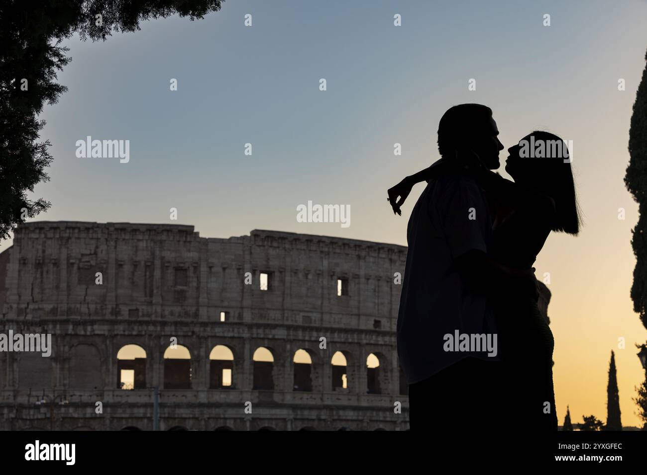 Roman landmarks hi-res stock photography and images - Alamy