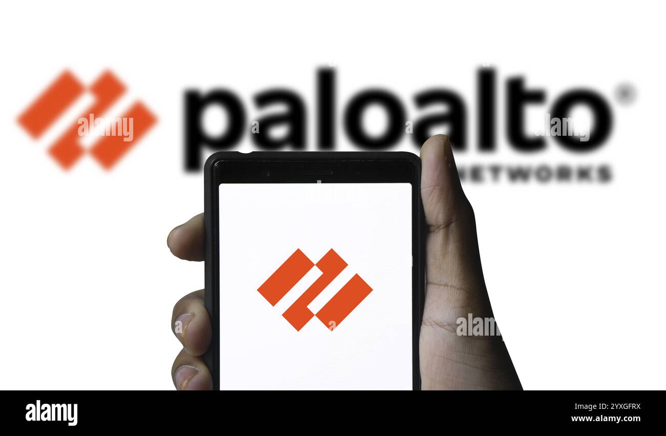 Palo alto networks logo Cut Out Stock Images & Pictures - Alamy