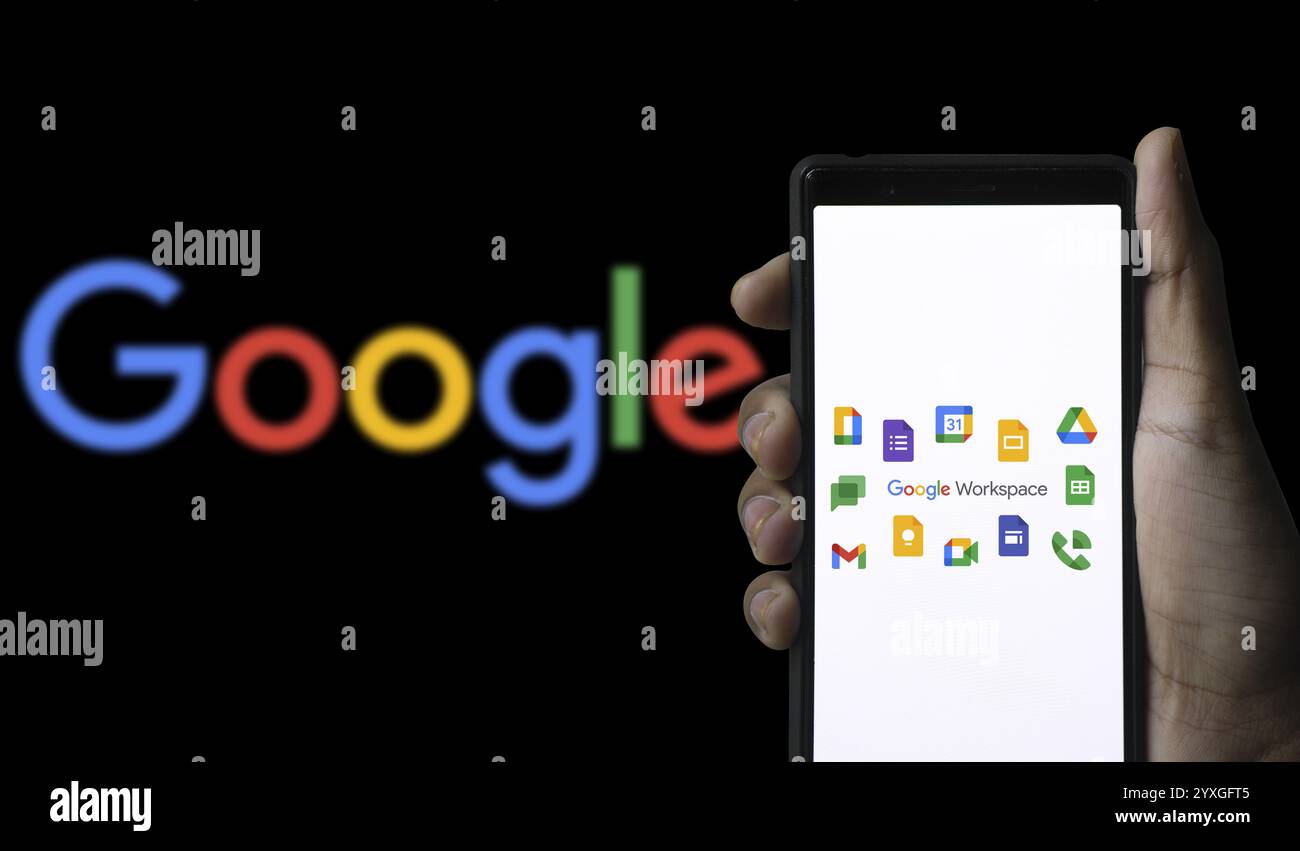 Google Workspace, a collection of cloud computing, productivity and ...