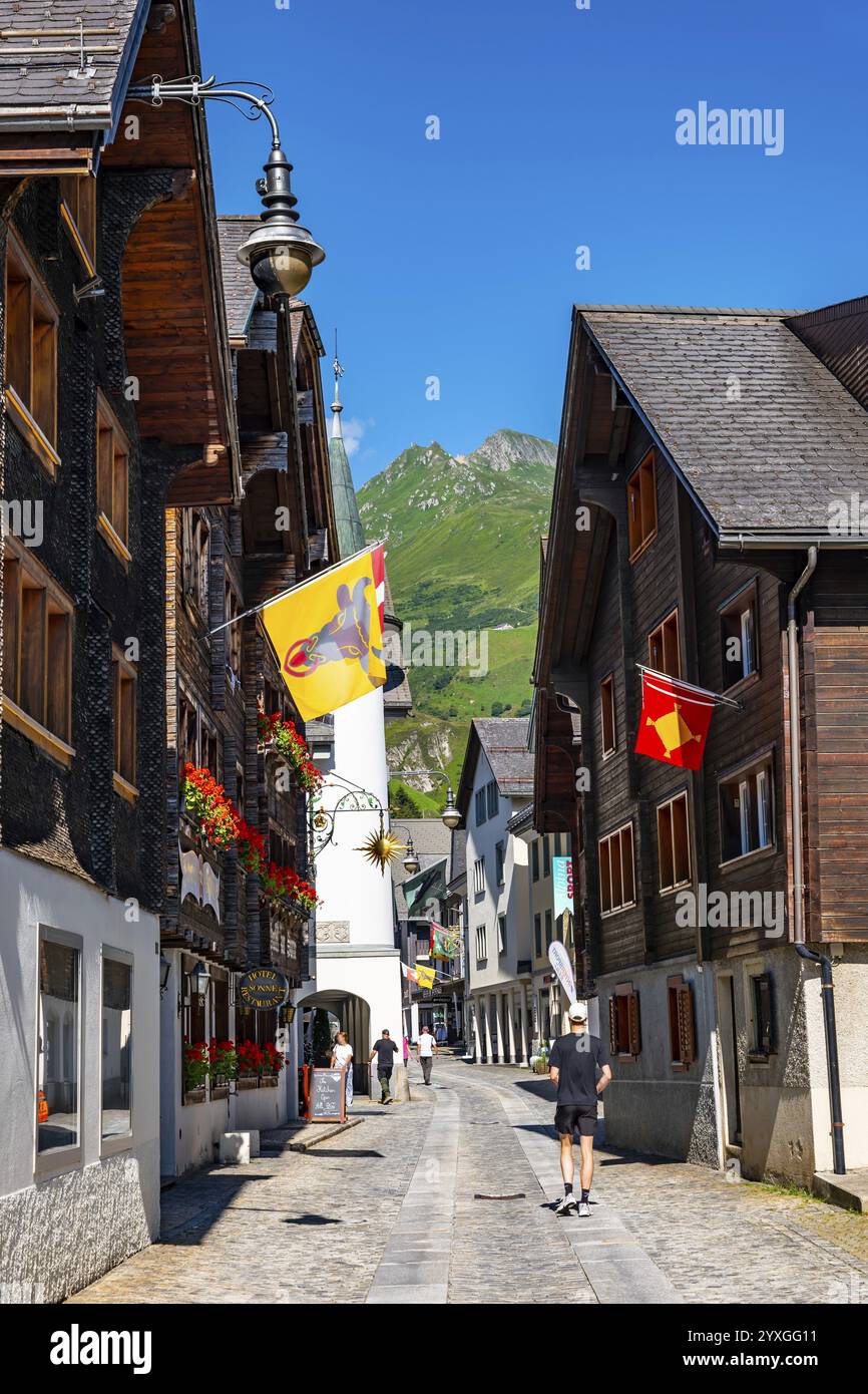 Switzerland europe uri construction hi-res stock photography and images ...