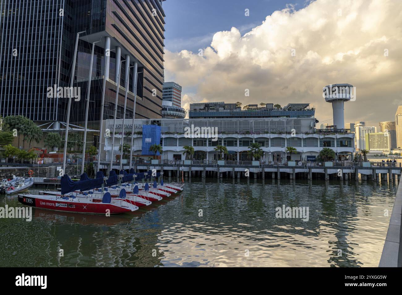 Super Loco, Mexican restaurant, in the Customs House building, Marina ...