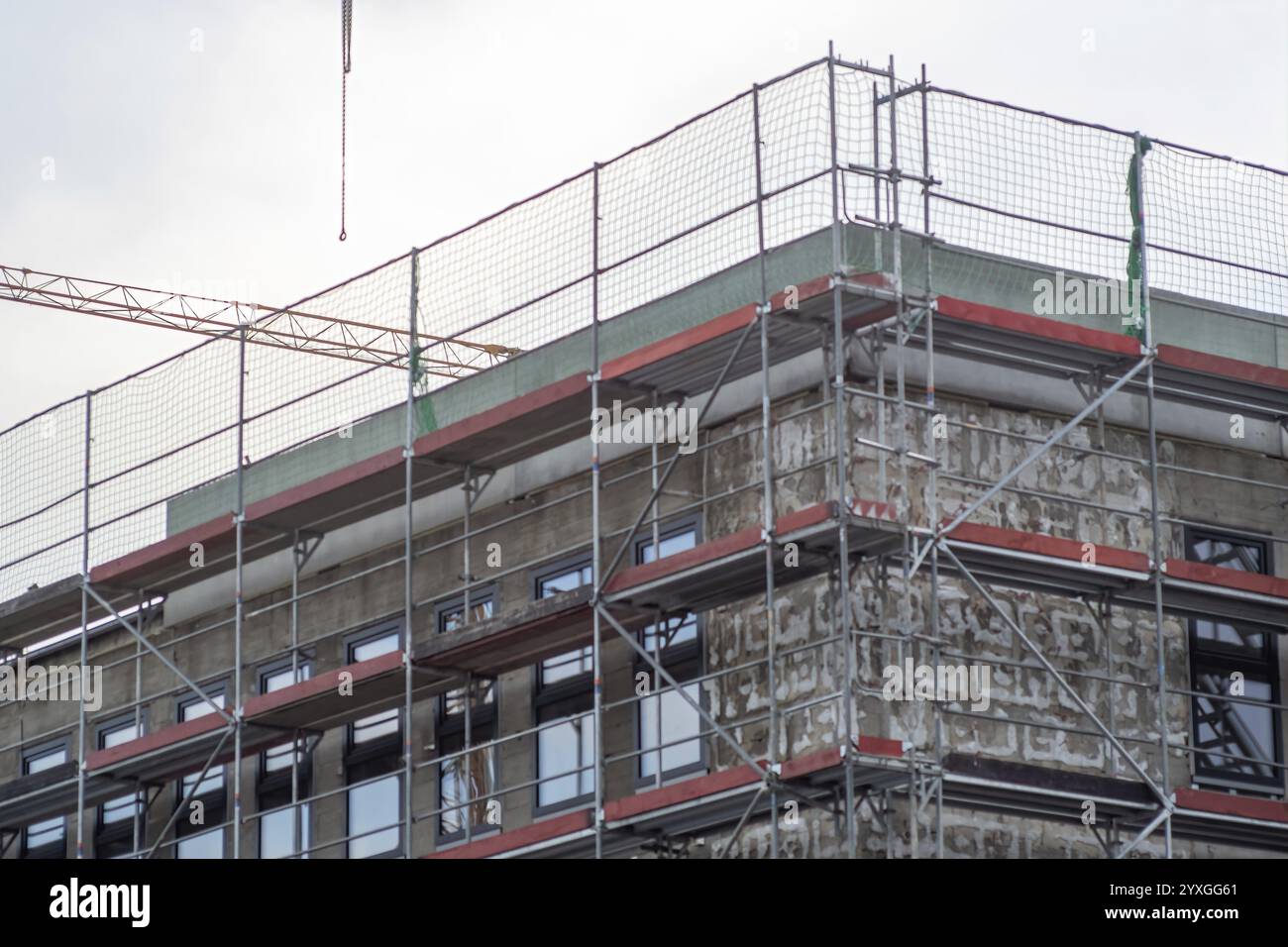 New buildings construction residential building hi-res stock ...