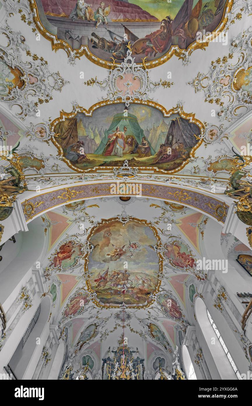 Rococo structure drawing hi-res stock photography and images - Alamy