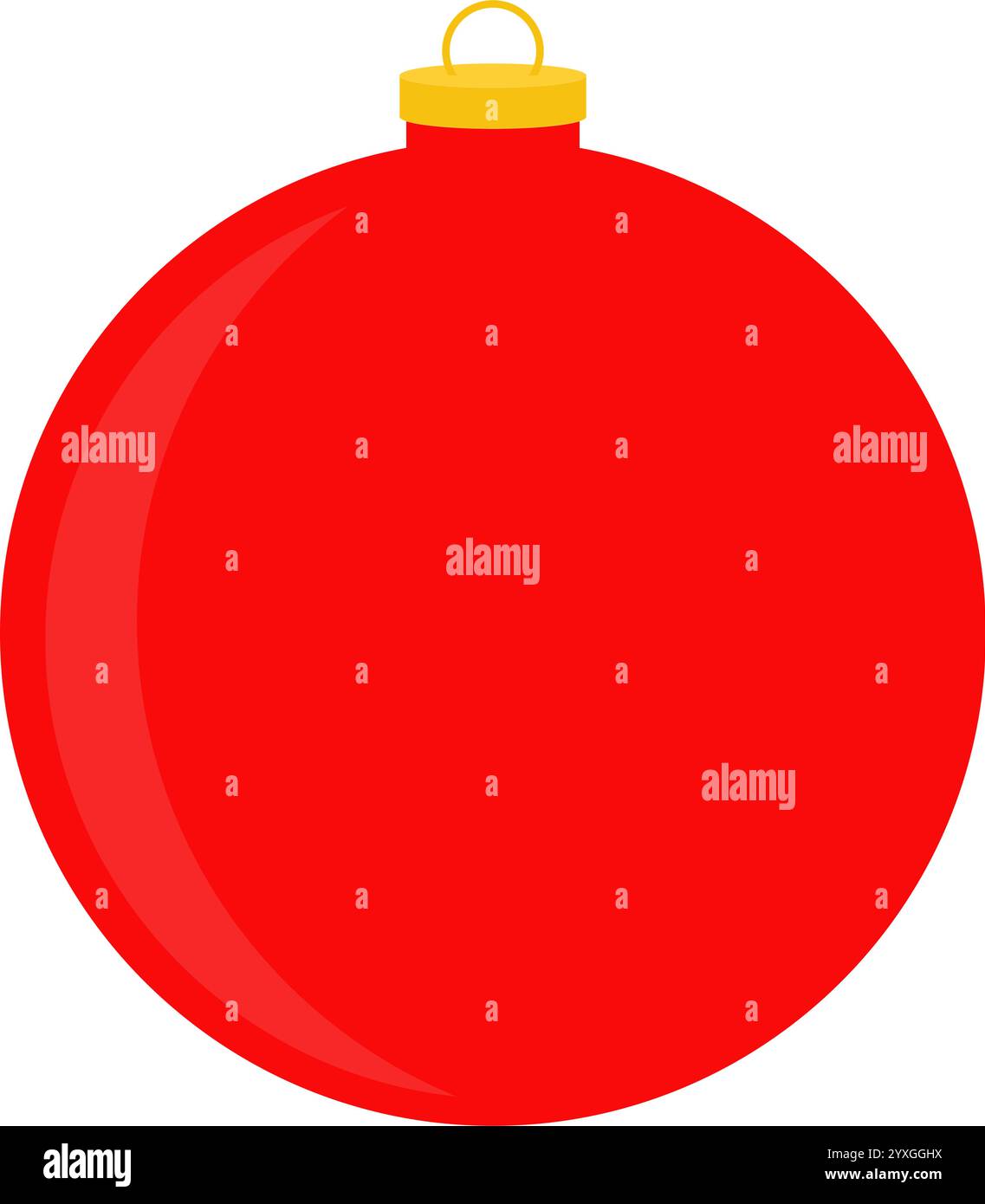 Christmas ball cut out Stock Vector Images - Alamy