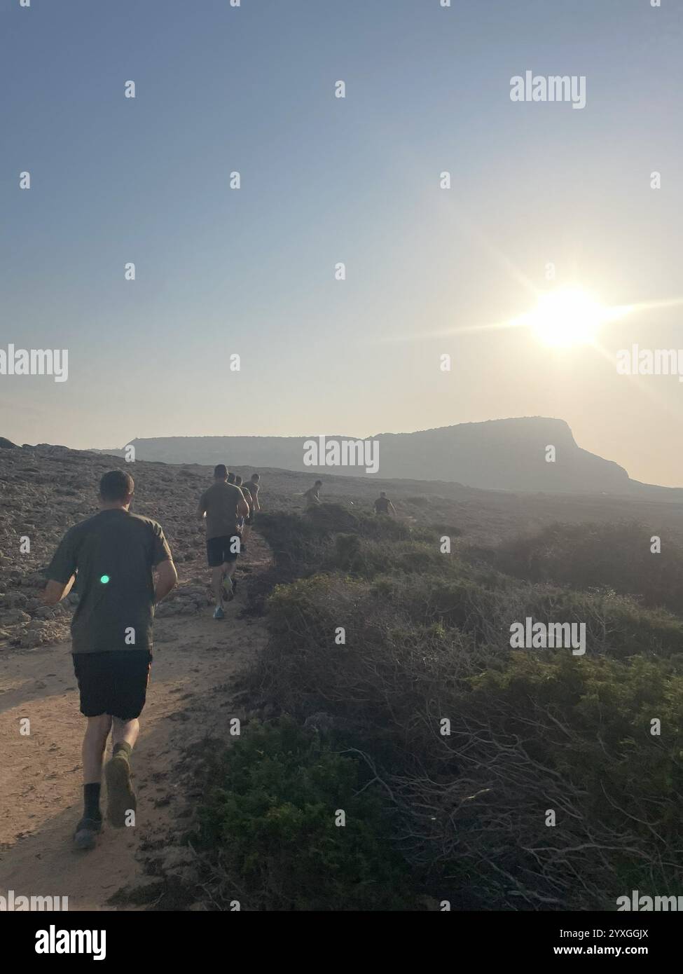 Rugged terrain workout hi-res stock photography and images - Alamy