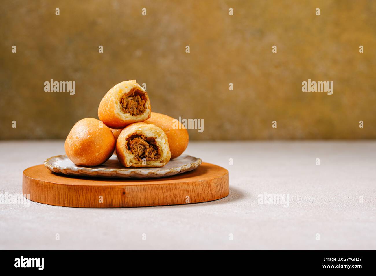 Luti Gendang is Anambas (Indonesia) island special food, make from eggs ...