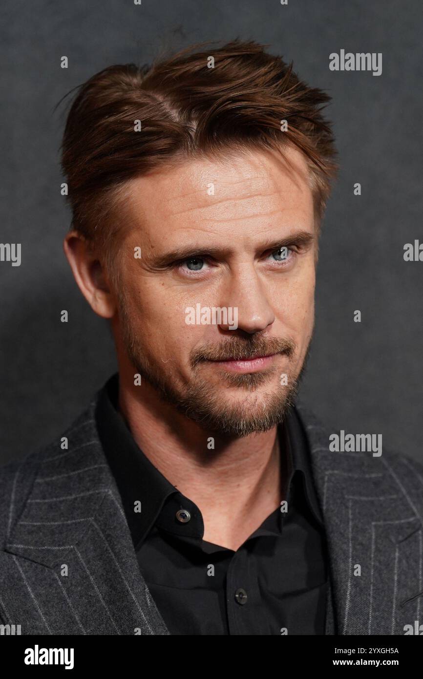 Boyd Holbrook at arrivals for A COMPLETE UNKNOWN Premiere, SVA (School ...