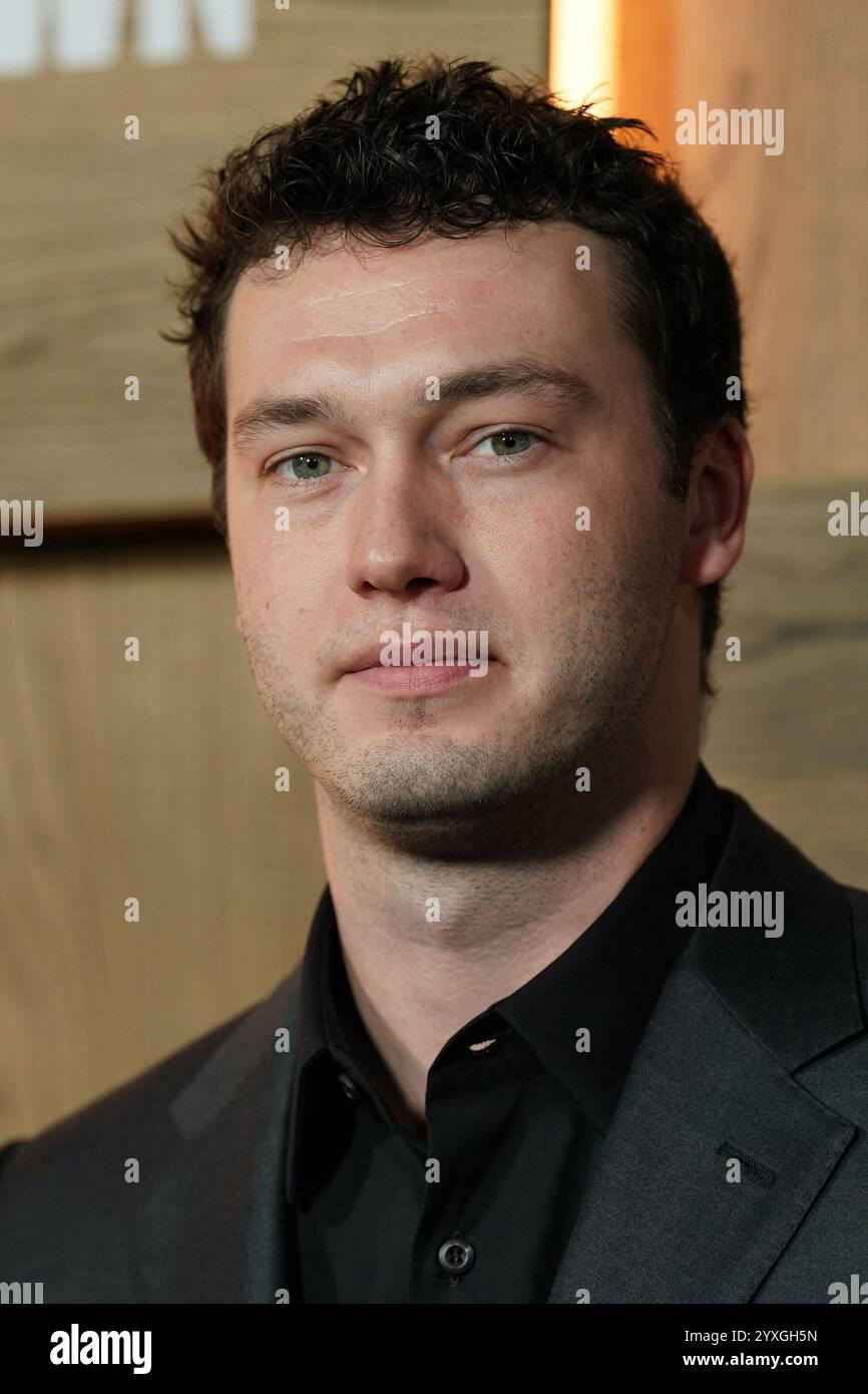 Will Harrison at arrivals for A COMPLETE UNKNOWN Premiere, SVA (School ...
