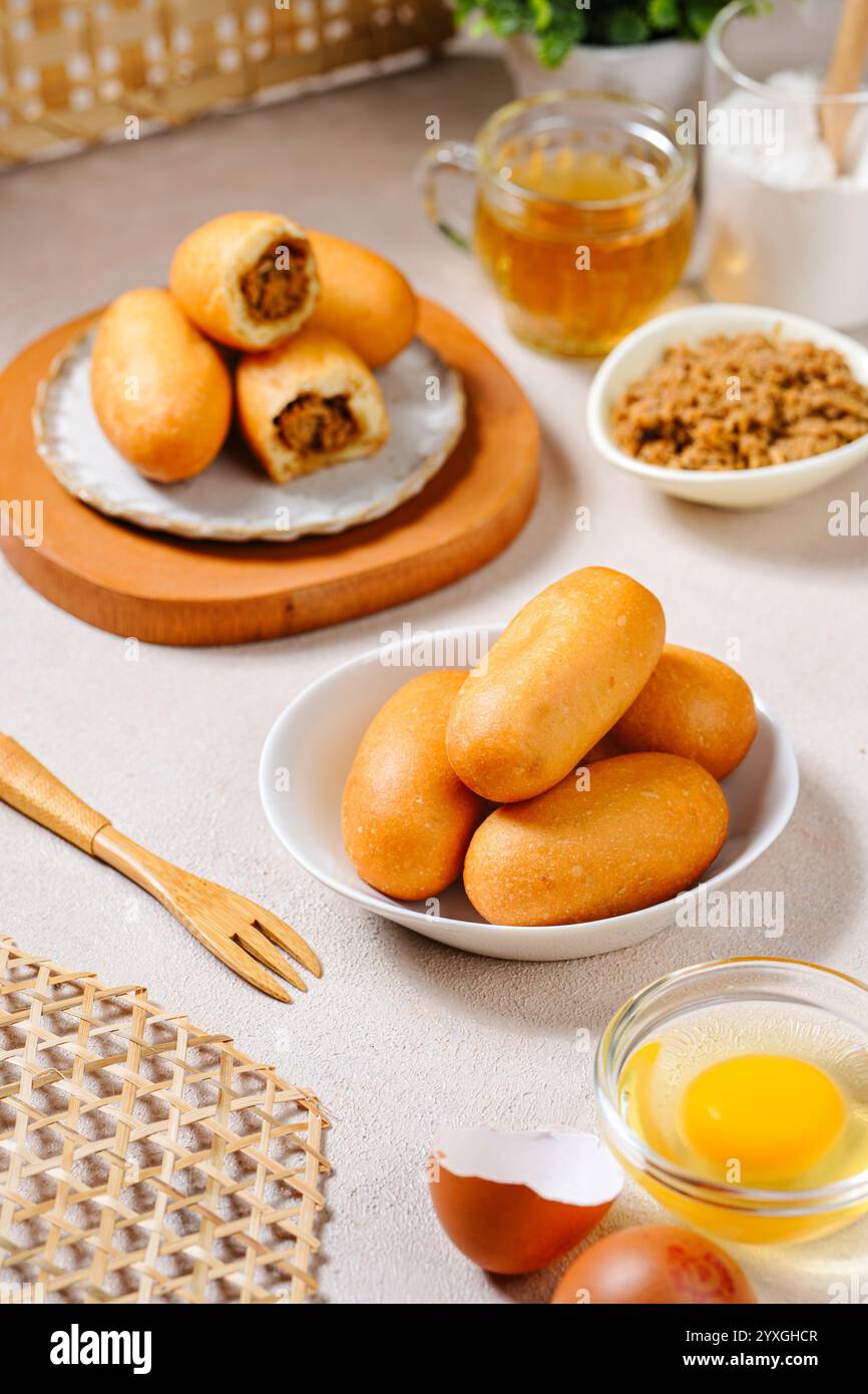 Luti Gendang is Anambas (Indonesia) island special food, make from eggs ...