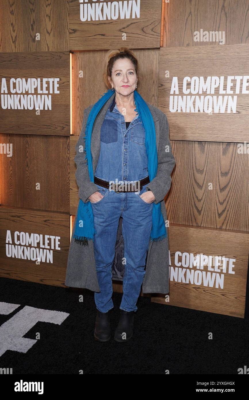 Ny. 13th Dec, 2024. Edie Falco at arrivals for A COMPLETE UNKNOWN ...
