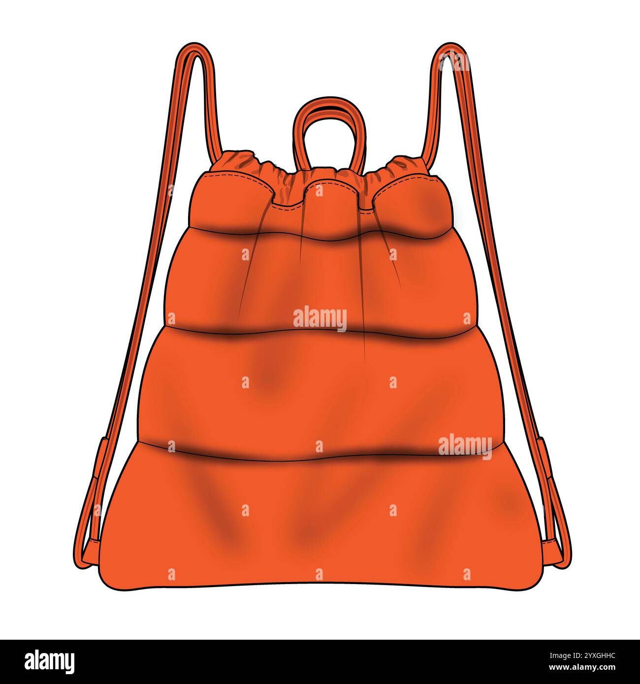 Girls drawstring bag design hi-res stock photography and images - Alamy