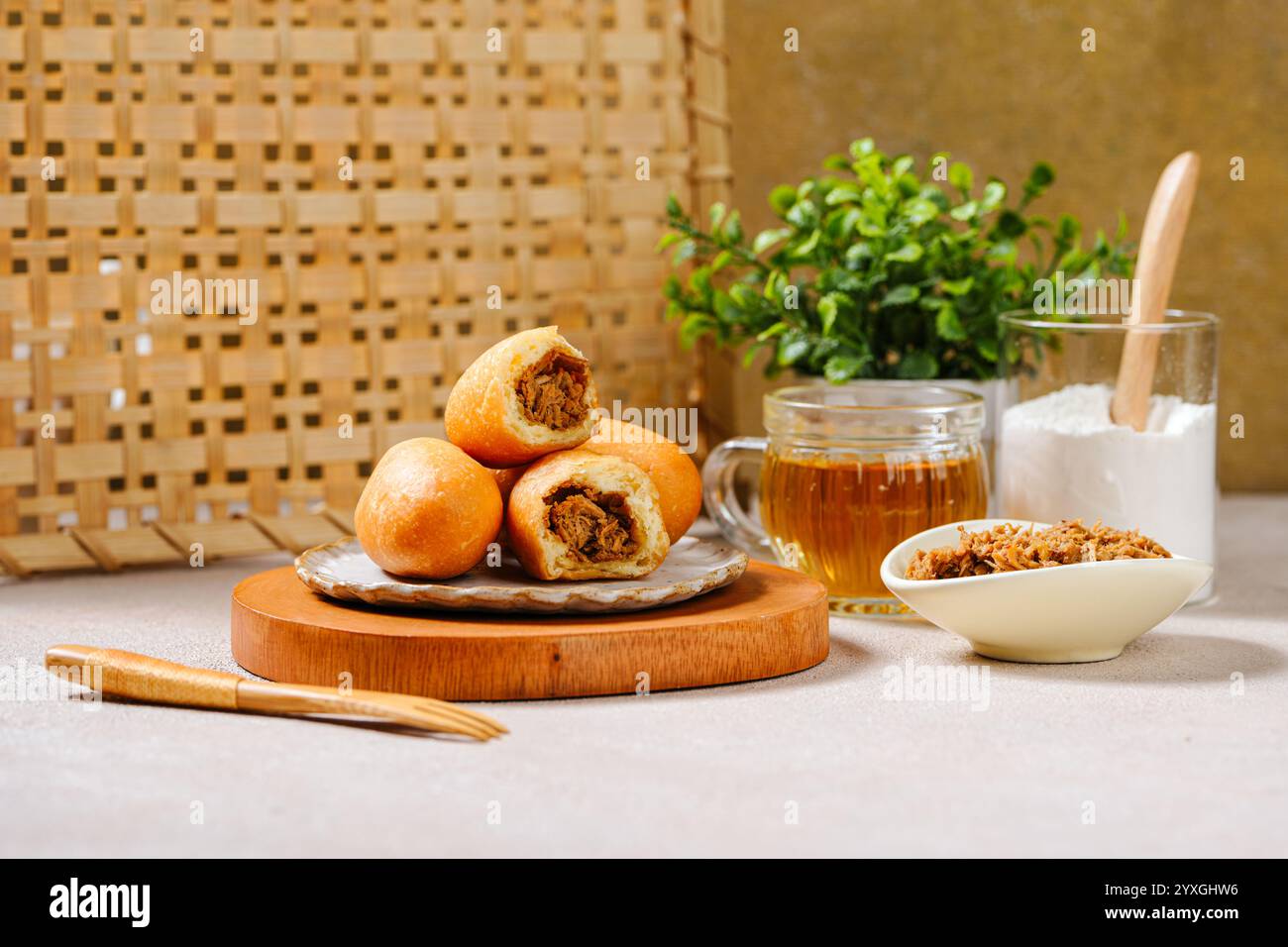 Luti Gendang is Anambas (Indonesia) island special food, make from eggs ...