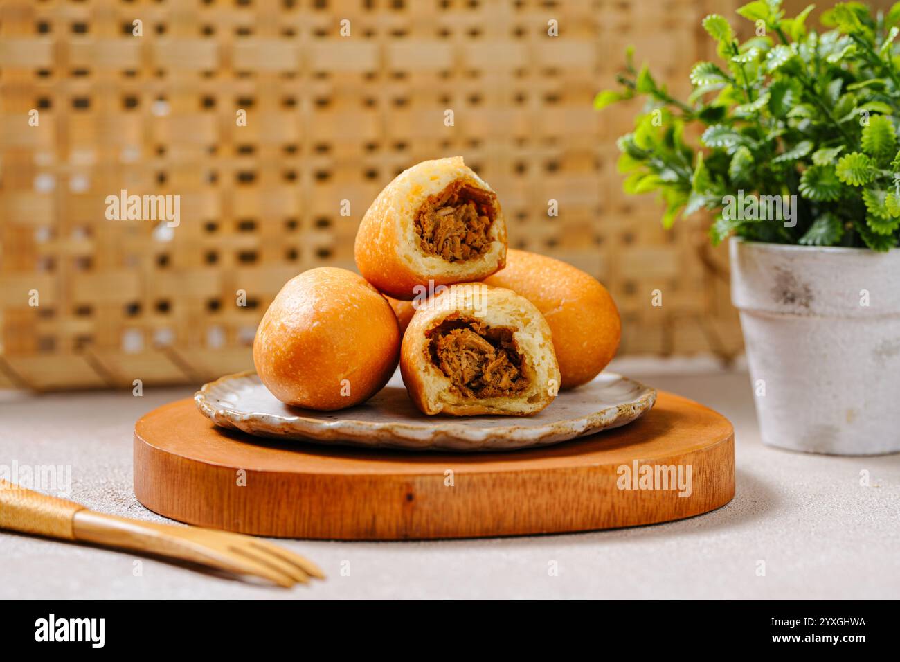 Luti Gendang is Anambas (Indonesia) island special food, make from eggs ...