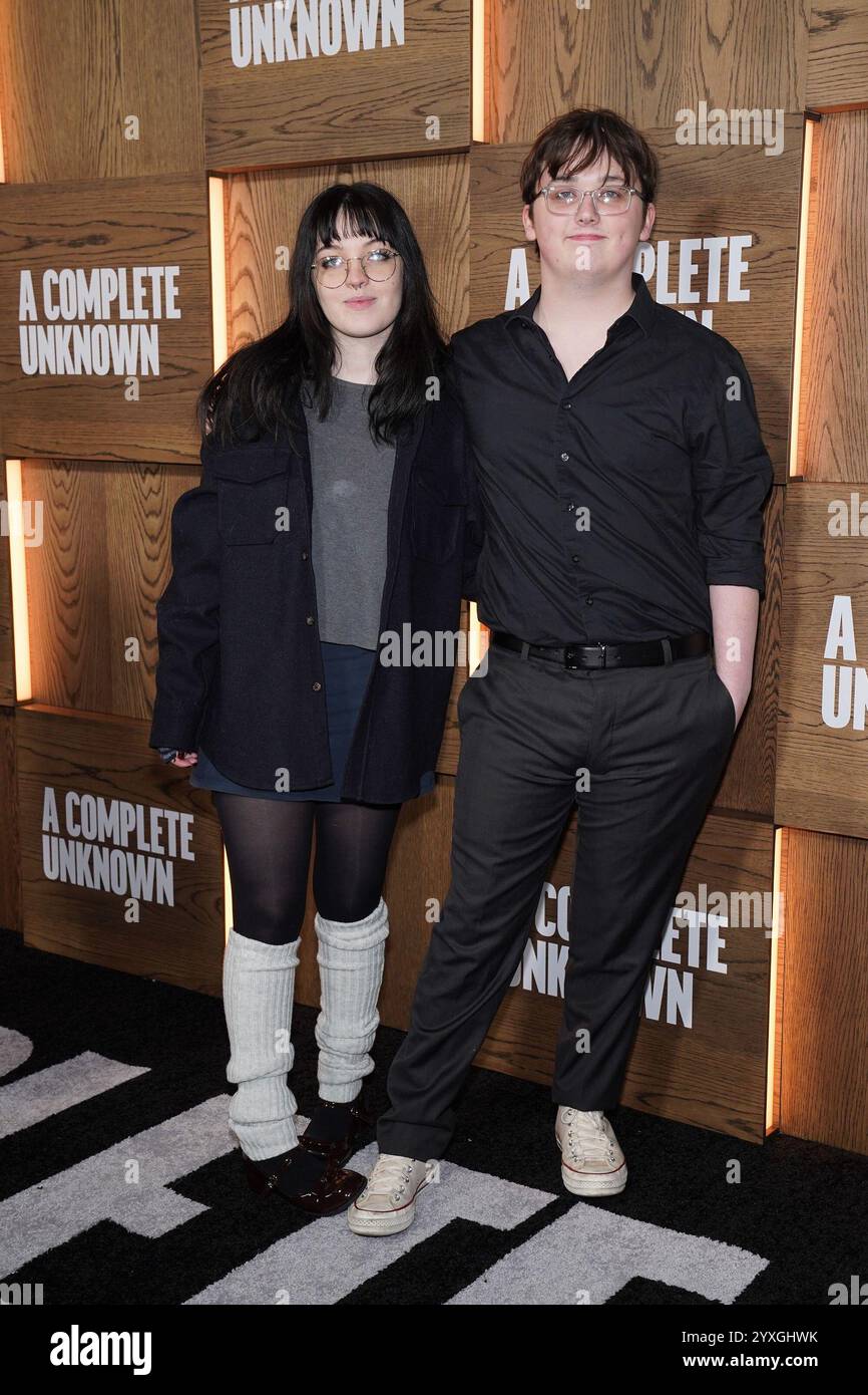 Guest, Rowan Winch at arrivals for A COMPLETE UNKNOWN Premiere, SVA ...