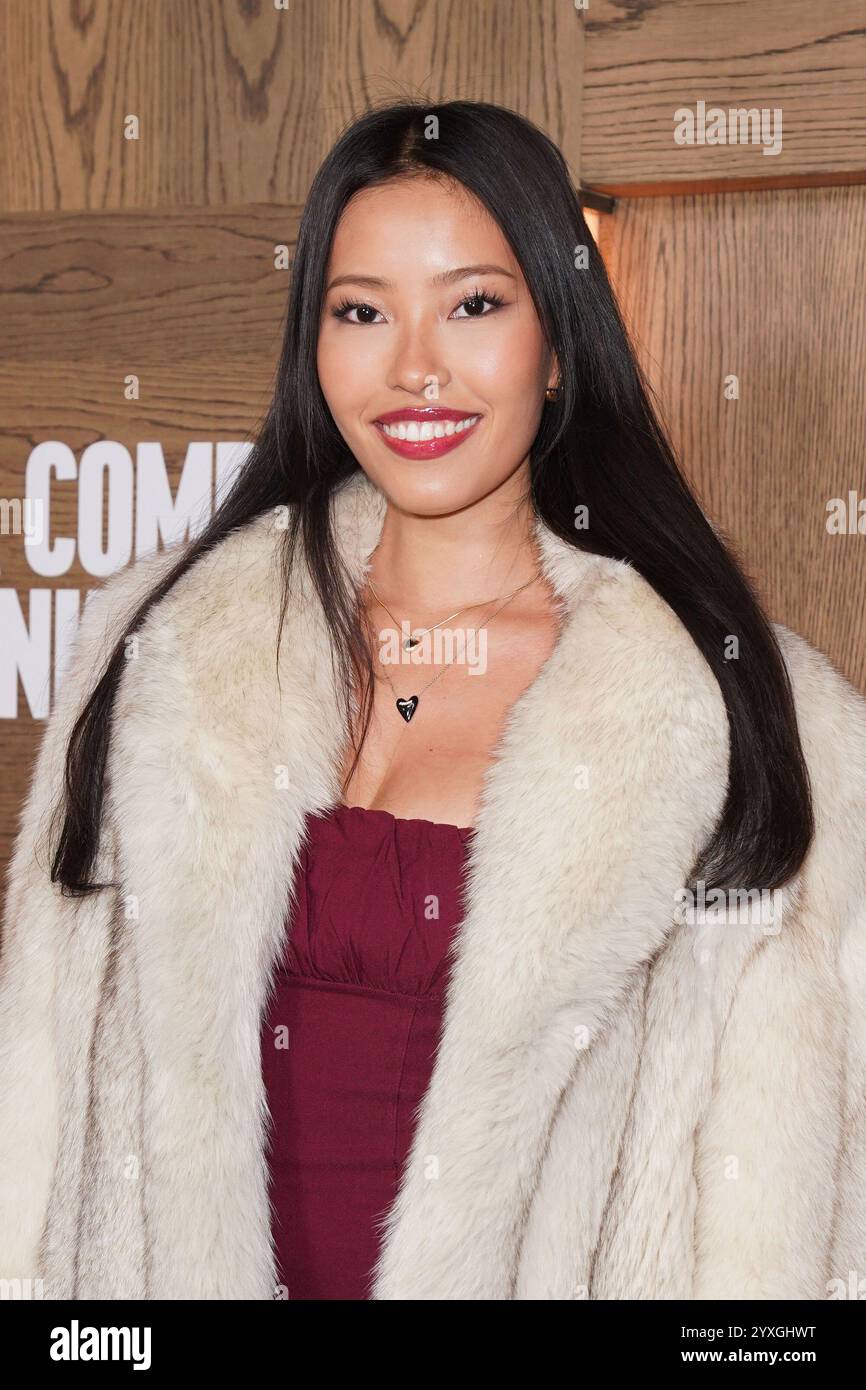 Marissa Ren at arrivals for A COMPLETE UNKNOWN Premiere, SVA (School for the Visual Arts ...