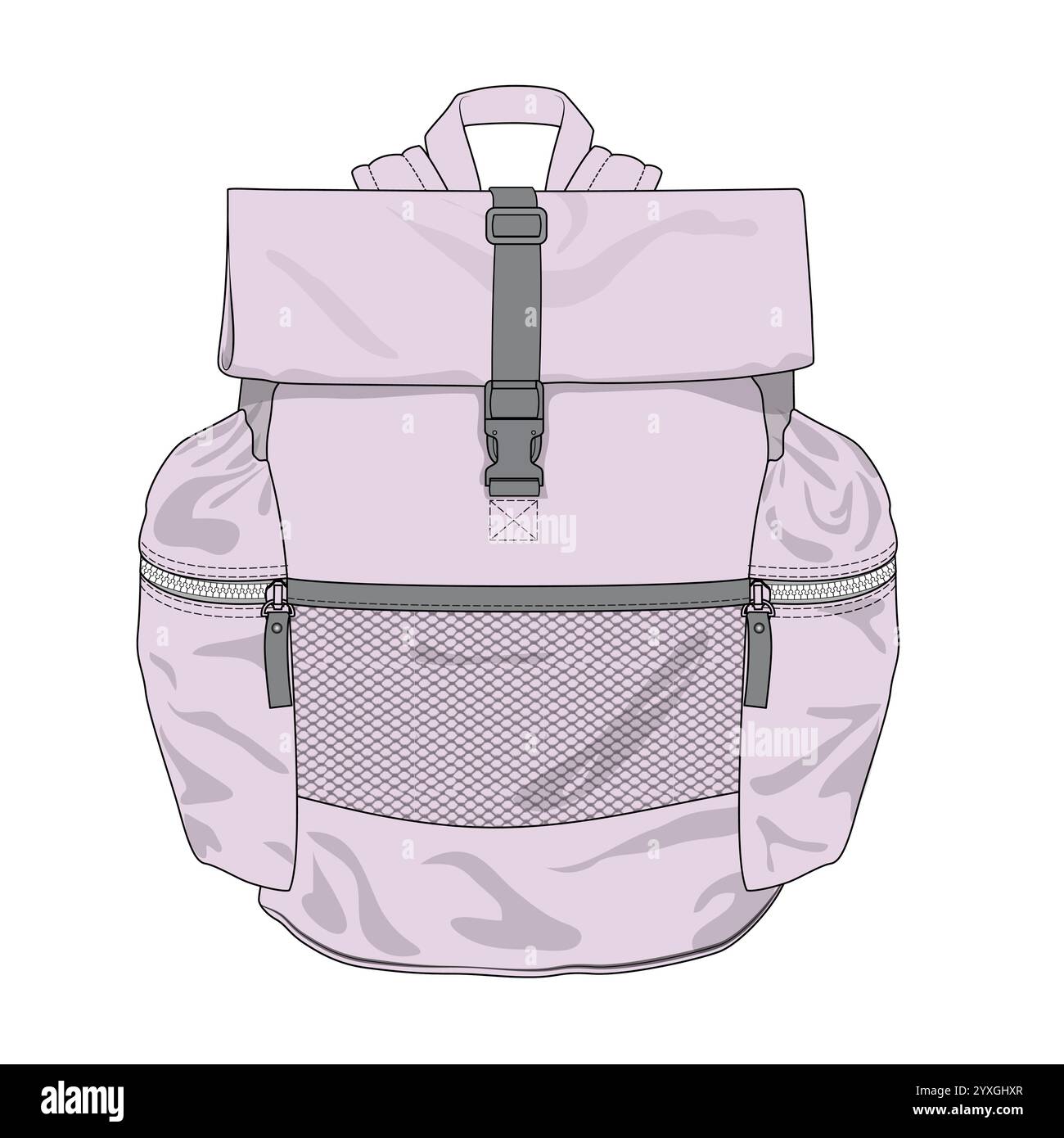 Boys rucksack vector mockup template technical drawing Stock Vector ... Boys rucksack vector mockup template technical drawing Stock Vector ...