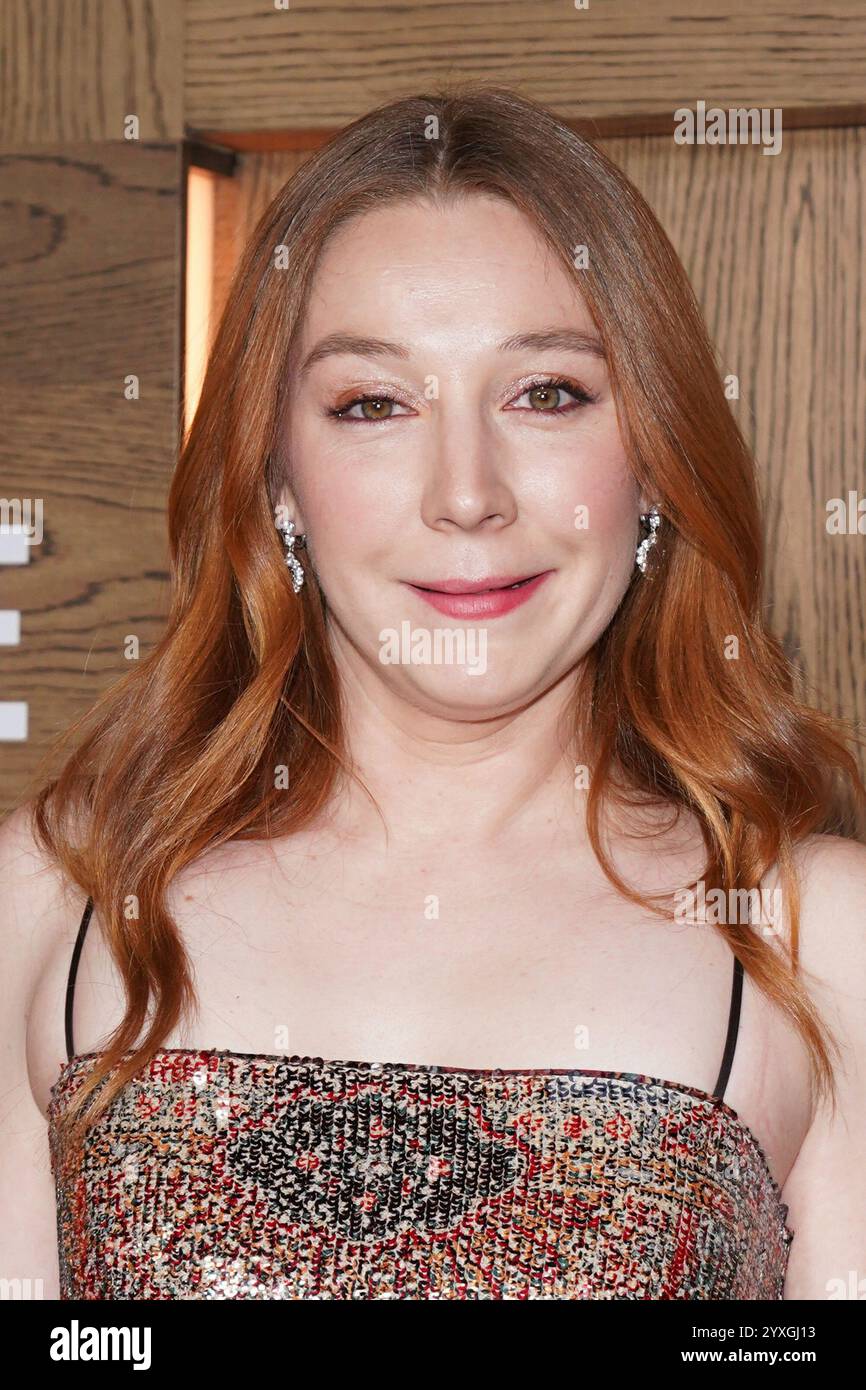 Kayli Carter at arrivals for A COMPLETE UNKNOWN Premiere, SVA (School for the Visual Arts ...