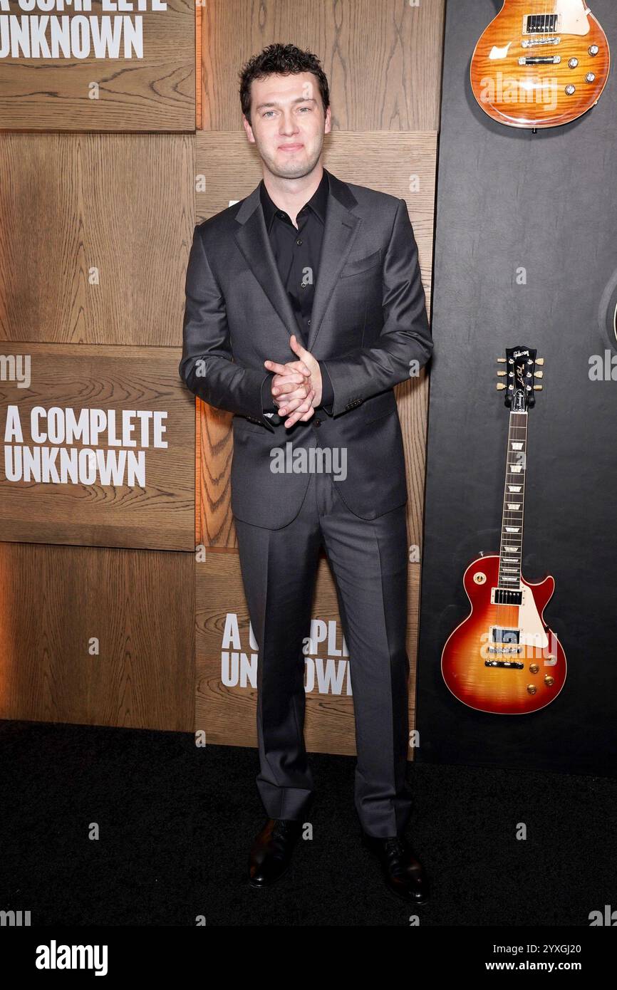 Will Harrison at arrivals for A COMPLETE UNKNOWN Premiere, SVA (School ...