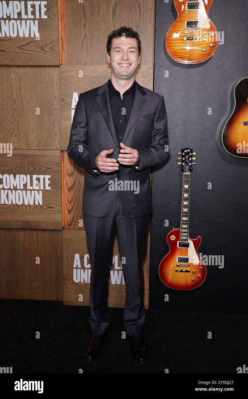 Will Harrison at arrivals for A COMPLETE UNKNOWN Premiere, SVA (School ...