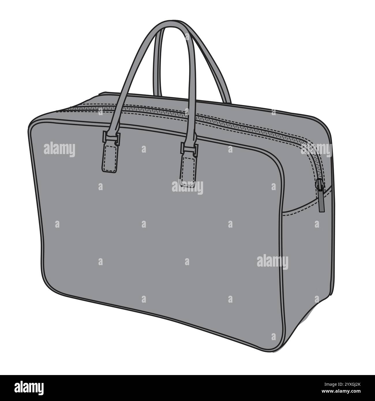 Leather handbag illustration hi-res stock photography and images - Alamy