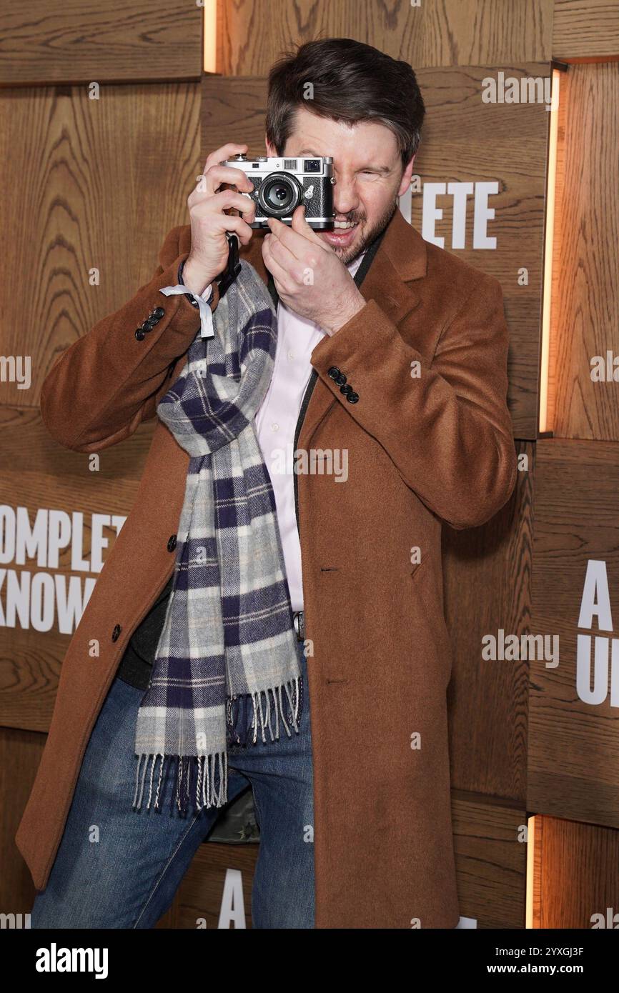 Anthony Dixon at arrivals for A COMPLETE UNKNOWN Premiere, SVA (School for the Visual Arts ...