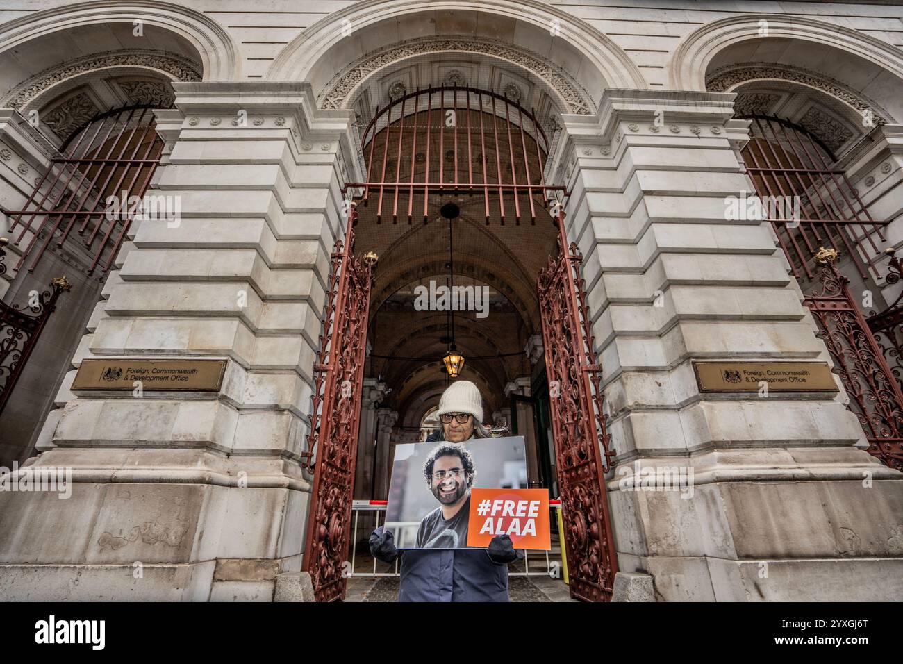 Egyptian human rights activist imprisoned hi-res stock photography and images - Alamy