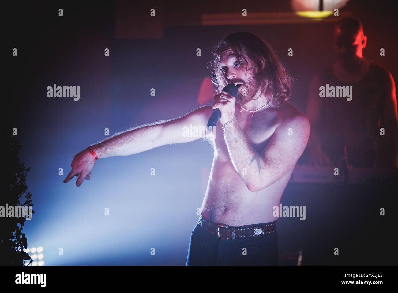 Copenhagen, Denmark. 14th, December 2024. The Norwegian pop duo Ka2 ...