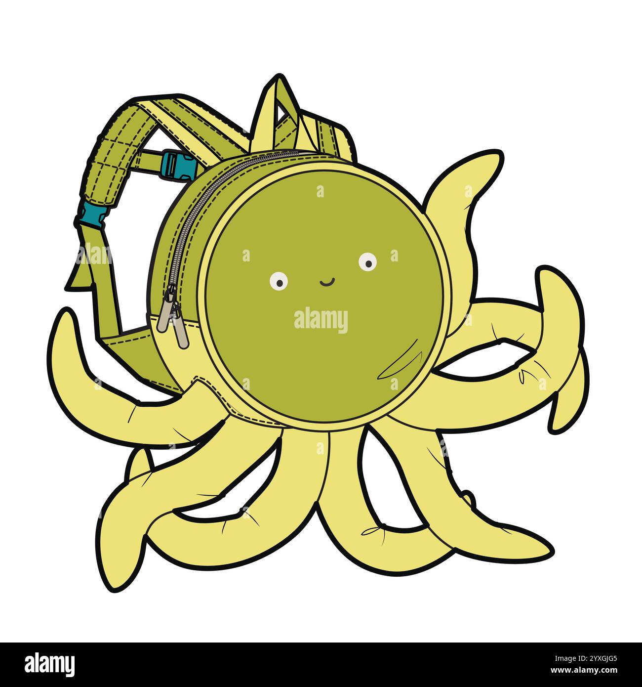 Octopus bag design hi-res stock photography and images - Alamy