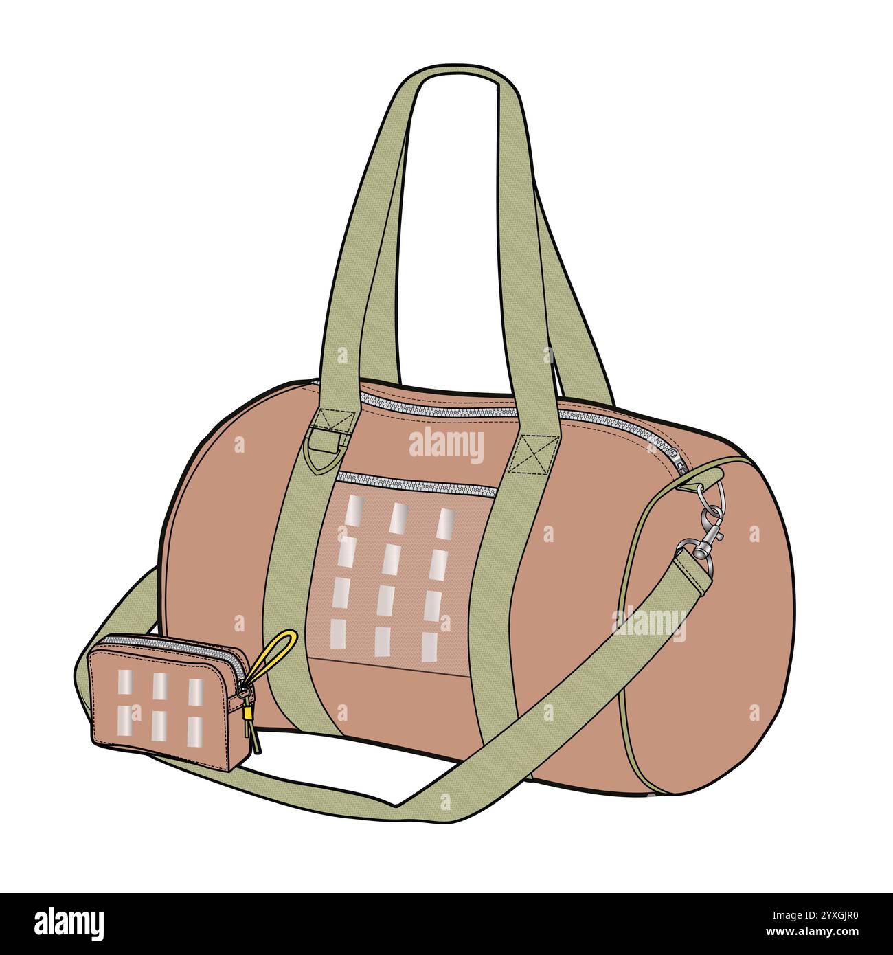 Ladies barrel bag design hi-res stock photography and images - Alamy