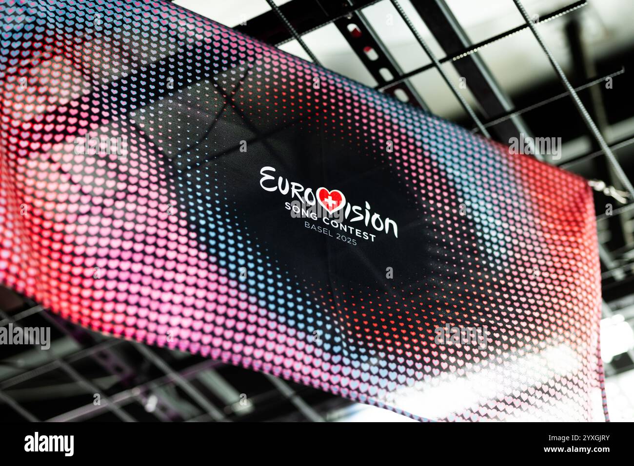 Eurovision 2024 microphone hi-res stock photography and images - Alamy