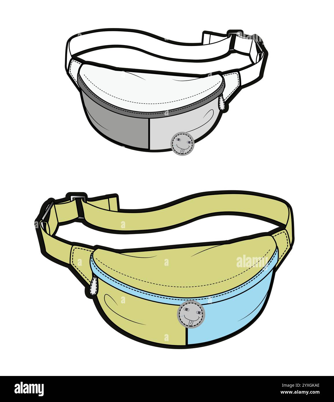 Hiking bum bag hi-res stock photography and images - Alamy