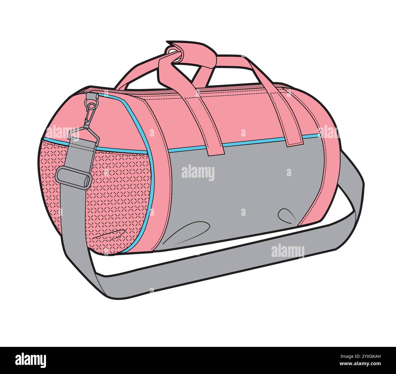 Ladies barrel bag design hi-res stock photography and images - Alamy