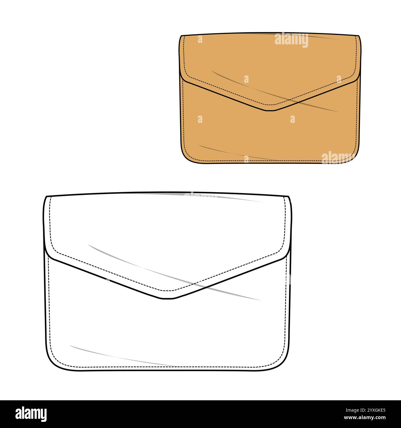 Velvet bag Stock Vector Images - Alamy