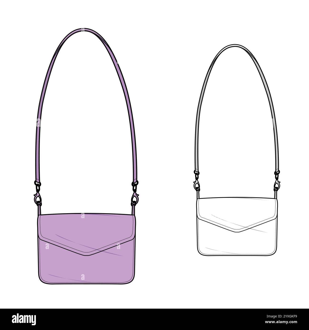 Mini bag clipart hi-res stock photography and images - Alamy