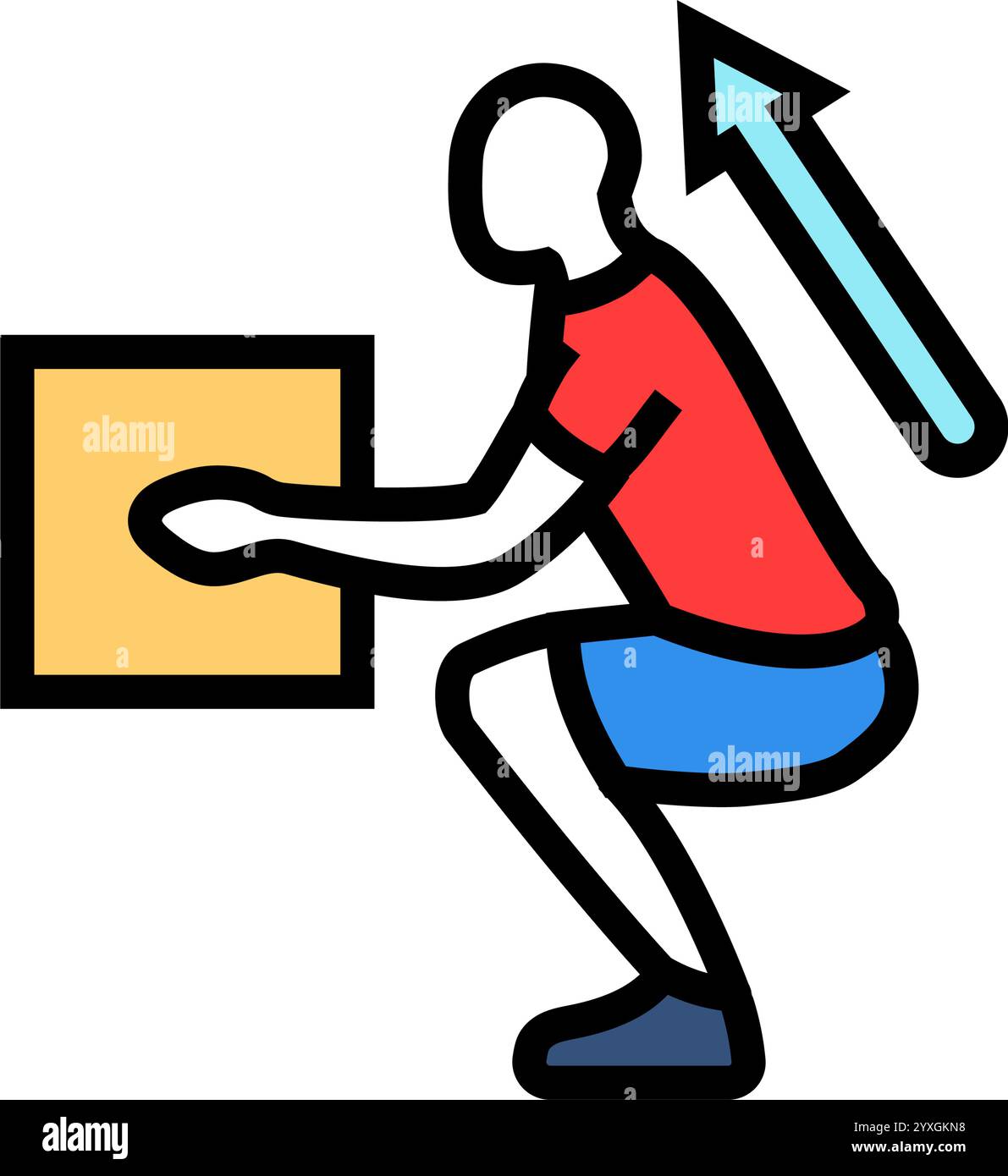 Pack technique Stock Vector Images - Alamy