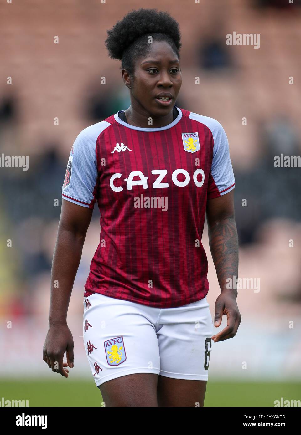 File photo dated 03/04/22 of Former England defender Anita Asante, who ...