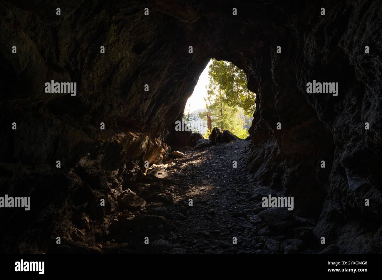 Stevens cave hi-res stock photography and images - Alamy