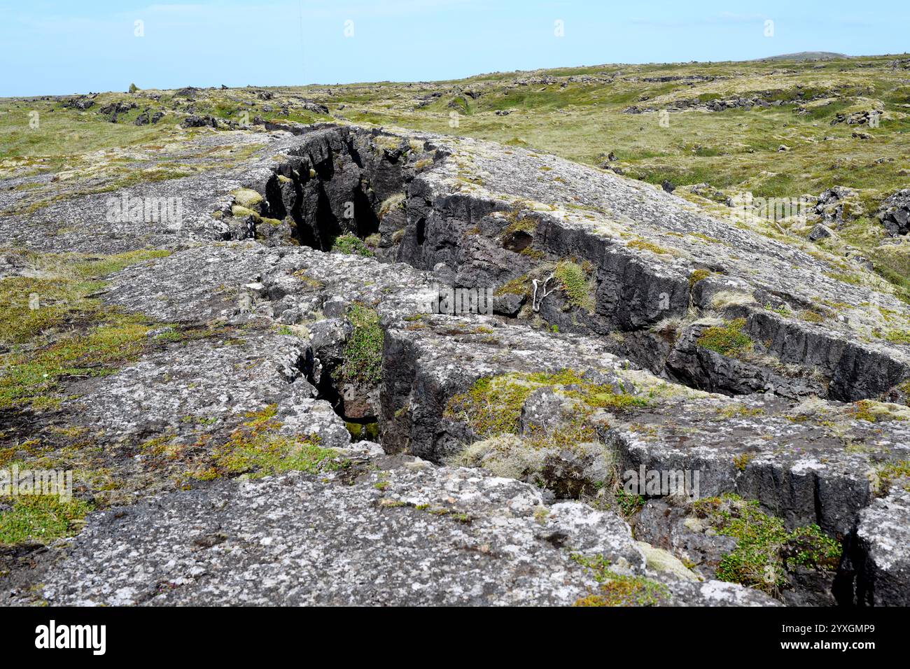 Snaefellsnes peninsula, Mid-Atlantic Ridge. Iceland Stock Photo - Alamy