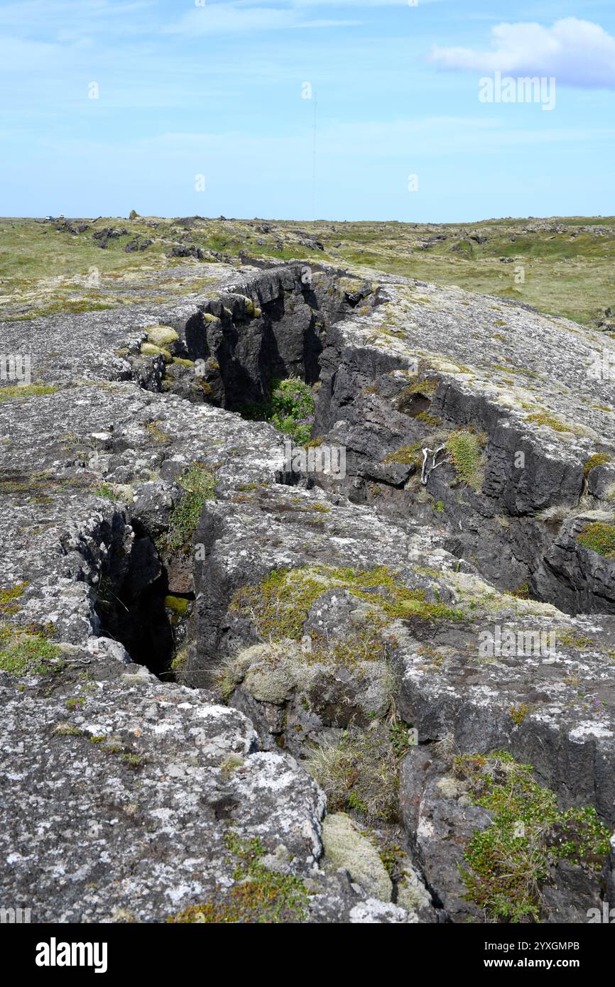 Snaefellsnes peninsula, Mid-Atlantic Ridge. Iceland Stock Photo - Alamy