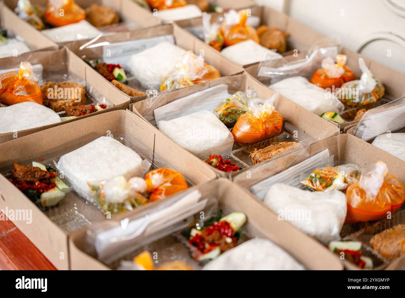 Food packaging mashed potato hi-res stock photography and images - Alamy