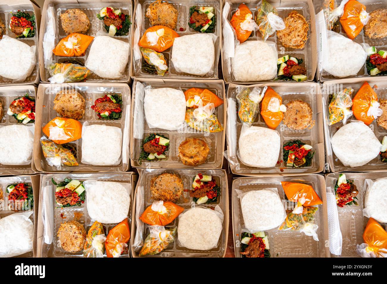 Food packaging mashed potato hi-res stock photography and images - Alamy