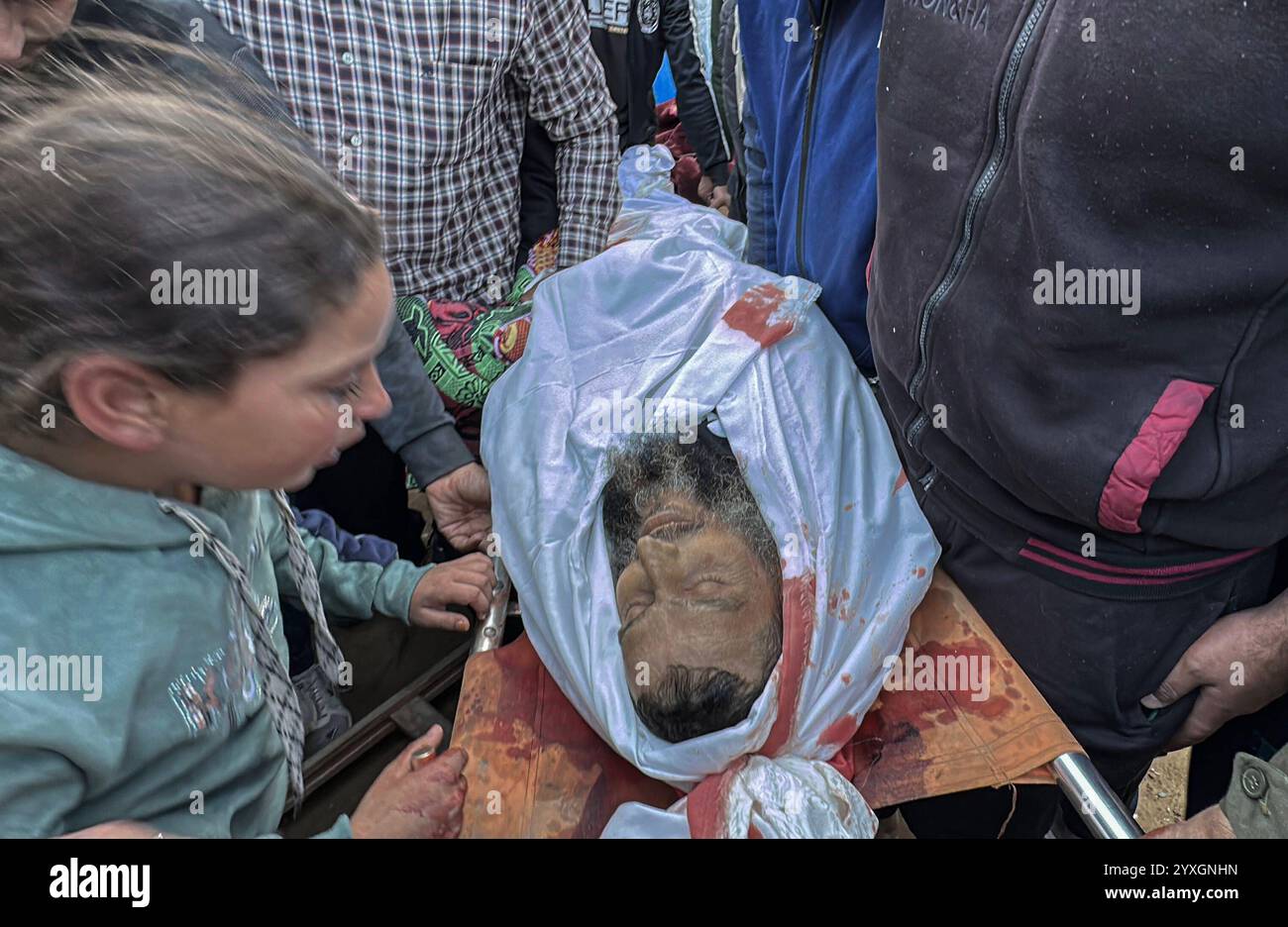 Khaled Nabhan, who kissed his 3-year-old grandchild Rim goodbye after ...