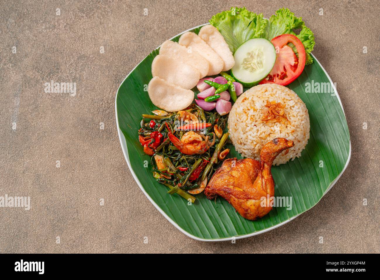 Simangunsong rice (Indonesia : Nasi Simangunsong) comes from the Toba ...