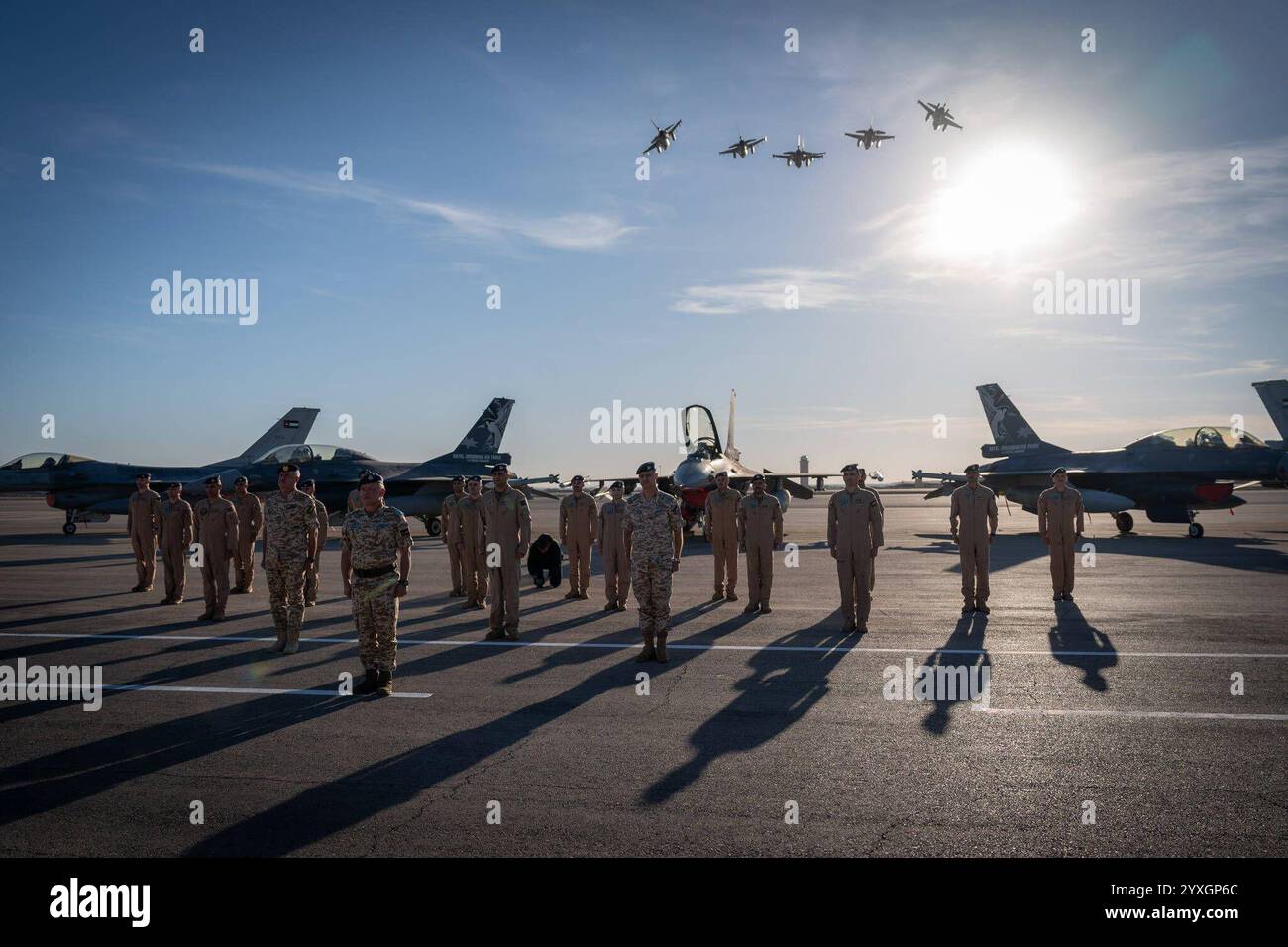 Muwaffaq salti air base hi-res stock photography and images - Alamy